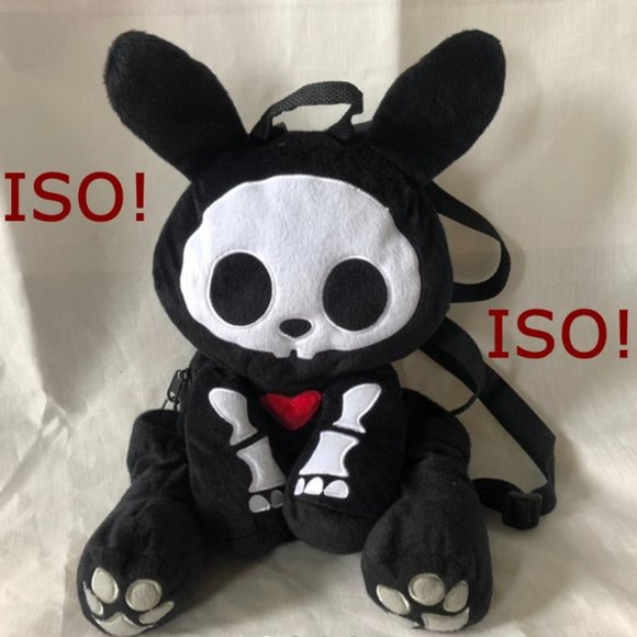 Skelanimals | Bags | Iso Post Skelanimals Jack The Rabbit Backpack ...